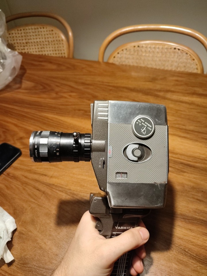 Camera Vintage Yashica 8 E Reflex Zoom Movie 8 Camera | eBay