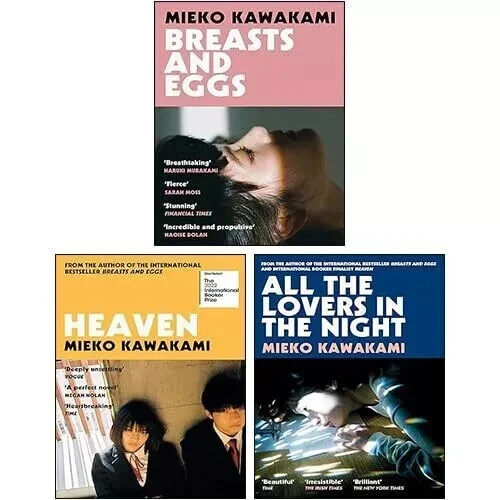 Mieko Kawakami 3 Books Collection Set by Kawakami, Mieko NEW MPB_Set | eBay