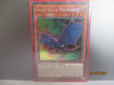 ♦Yu-Gi-Oh!♦ Croc de la Vouivre C (Crush Wyvern) : LCKC-FR021 -VF/Secret ...
