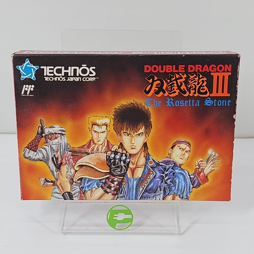 Double Dragon III (Nintendo Famicom, 1991) JP | eBay