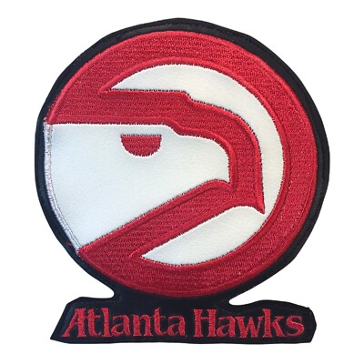 1972-94 ATLANTA HAWKS NBA BASKETBALL HARDWOOD CLASSICS 4.5" TEAM LOGO ...