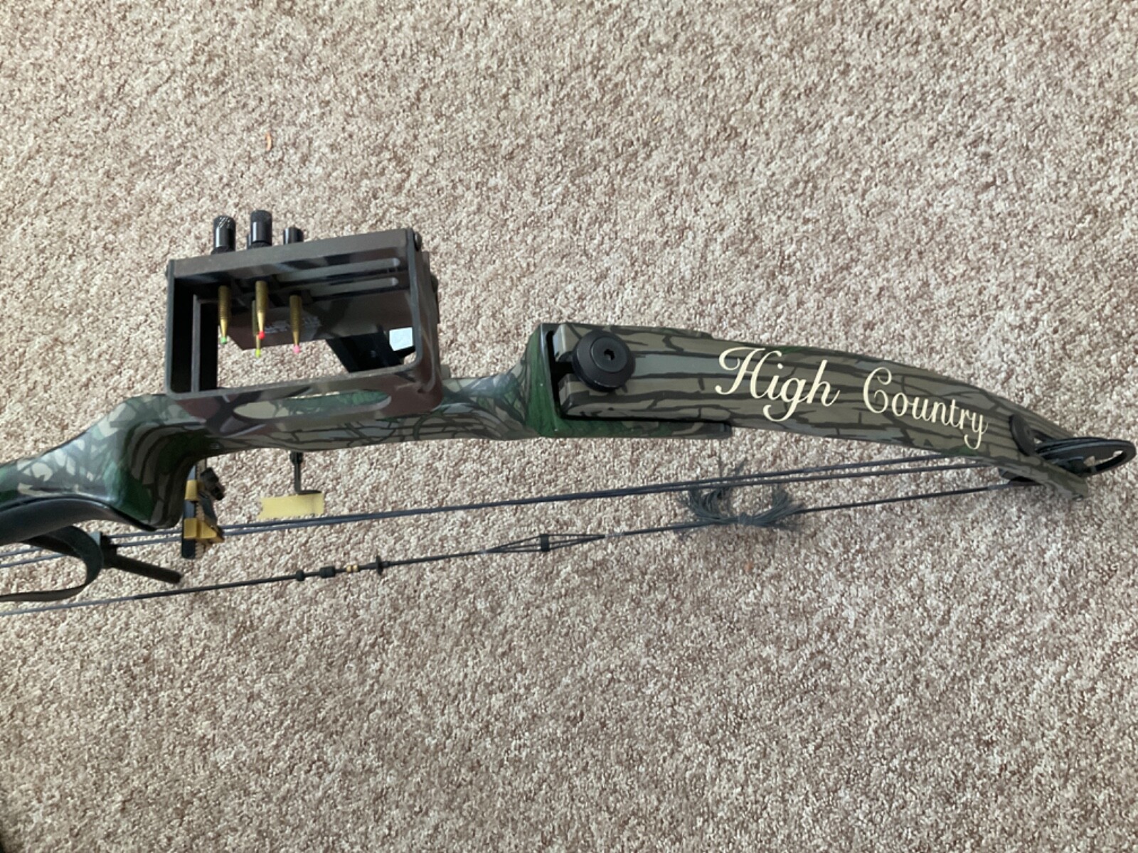 Bow, Sniper Compound Model 4C35168L -made by High Country Archery | eBay