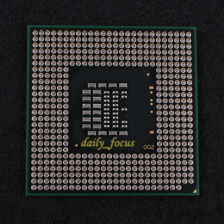 Intel Core 2 Duo Model P9500 2.53 GHz Dual-Core Socket P CPU Processor ...