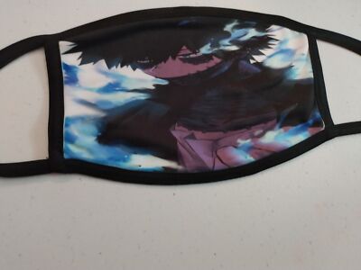 MHA Dabi blazing fire face mask | eBay