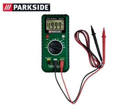 Parkside Digital LCD Auto-Range Multimeter AC/DC *Voltage Tester Meters ...