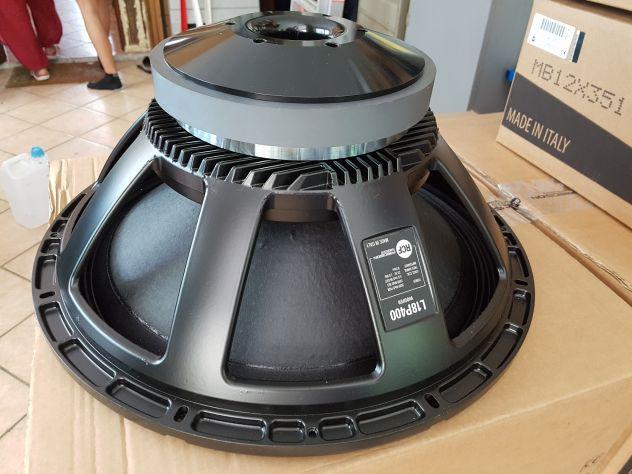 RCF L18P400 18" 2000W Sub-Woofer For Professional bass reflex & bass ...