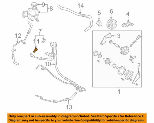 44338-33090 Toyota Bolt, union(for pressure feed tube) 4433833090, New ...
