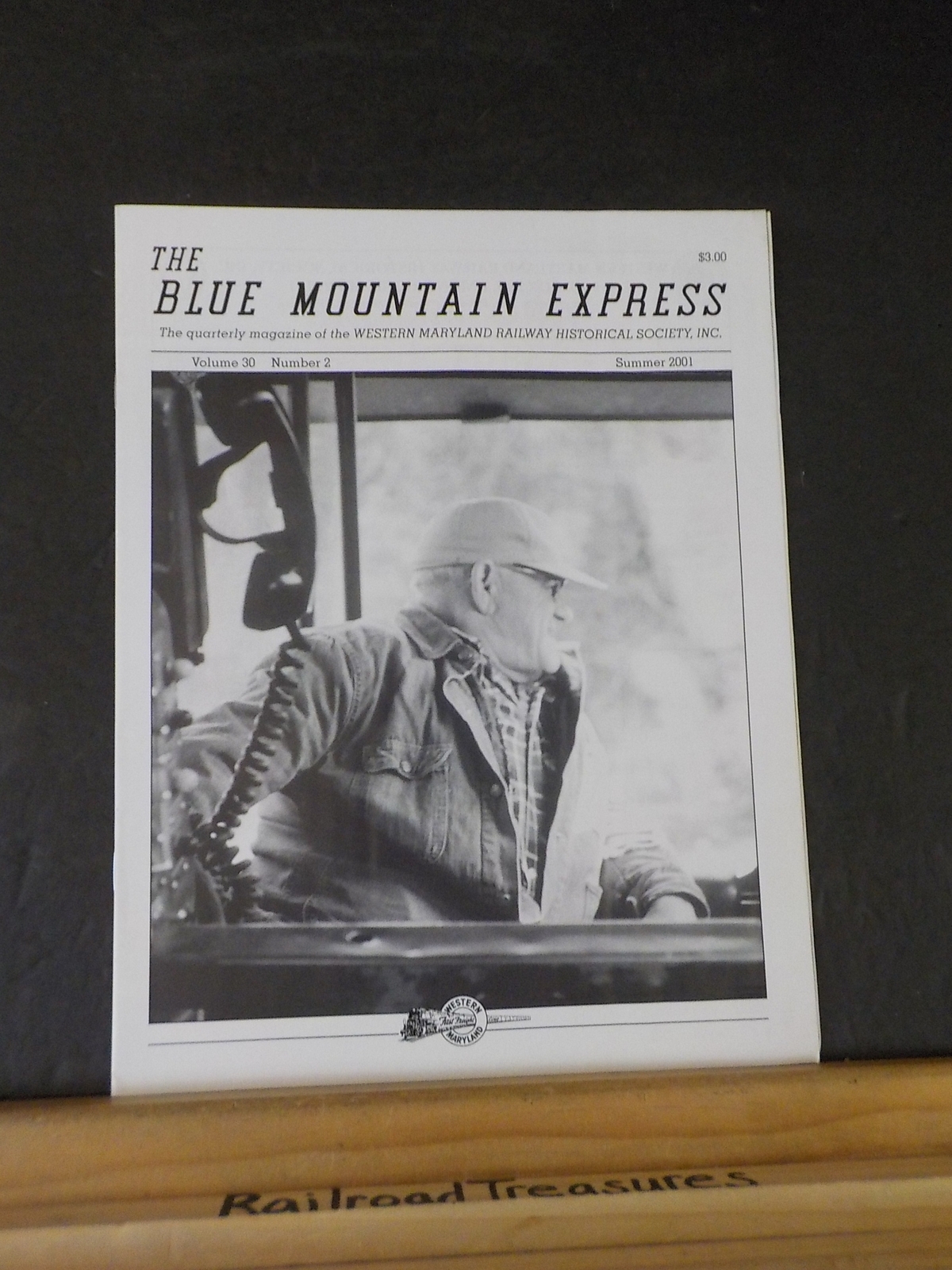 Blue Mountain Express 2001 Summer Western Maryland Railway Historical ...