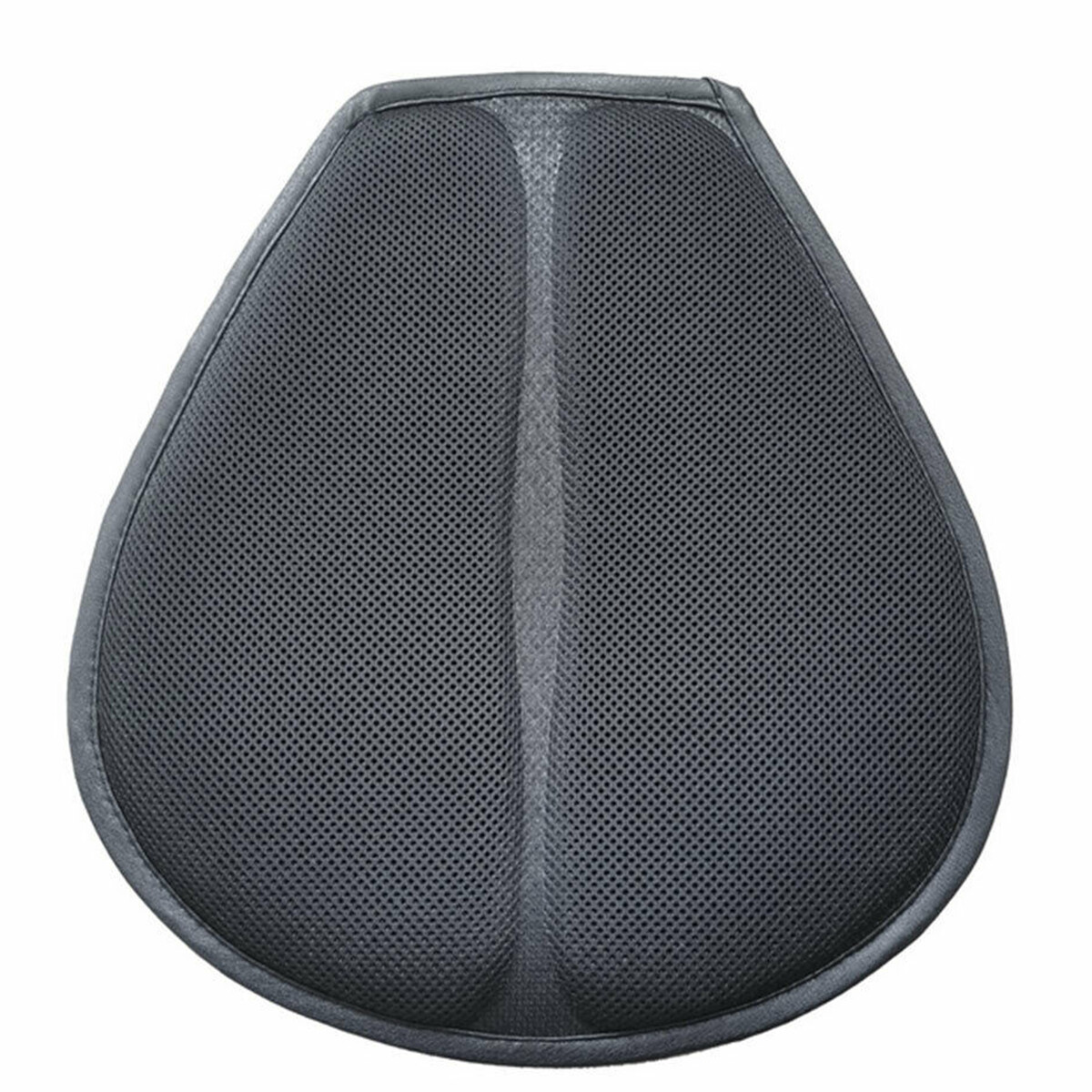 Motorcycle Comfort Gel Seat Cushion Pillow Pad Cover Pressure Relief ...