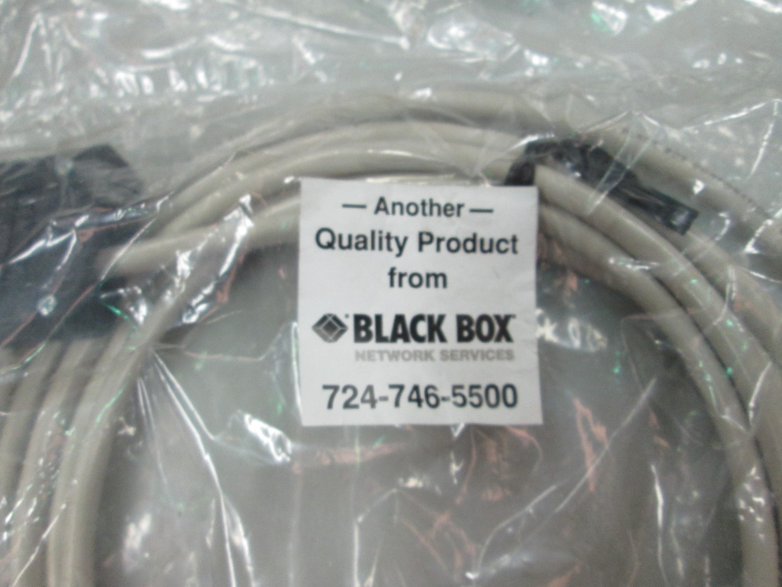 Black Box Computer Cable #75C E86009 OR AWM 2464 Lot of 2 (NIB) | eBay