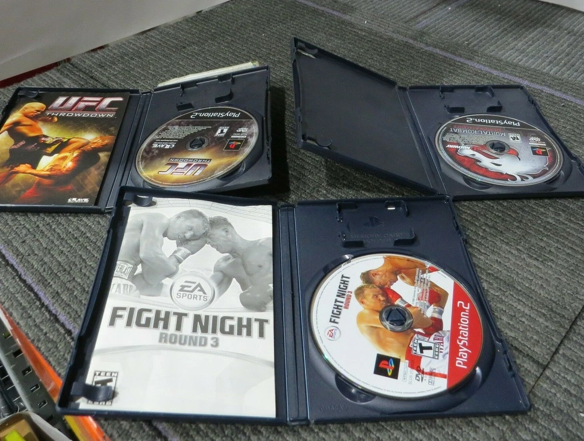 Ufc Games Ps2