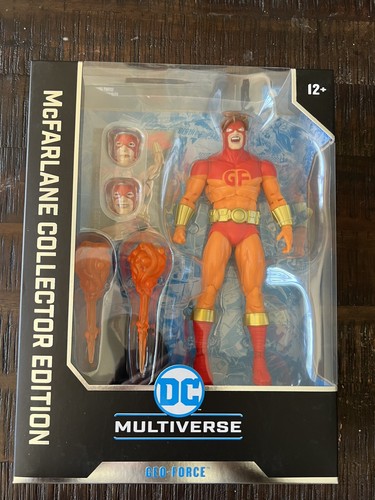 McFarlane DC Multiverse Collector Geo-Force The Outsiders NEW 2024 *in ...