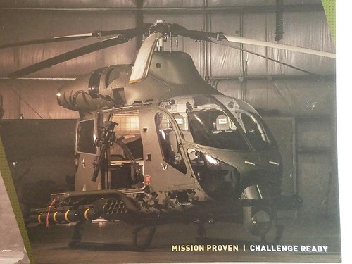 MD 969 Twin Attack Helicopter / High Performance Multi-Mission / Data ...