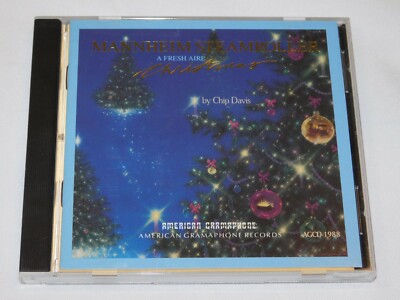 Mannheim Steamroller A Fresh Aire Christmas by Chip Davis CD 1958 ...