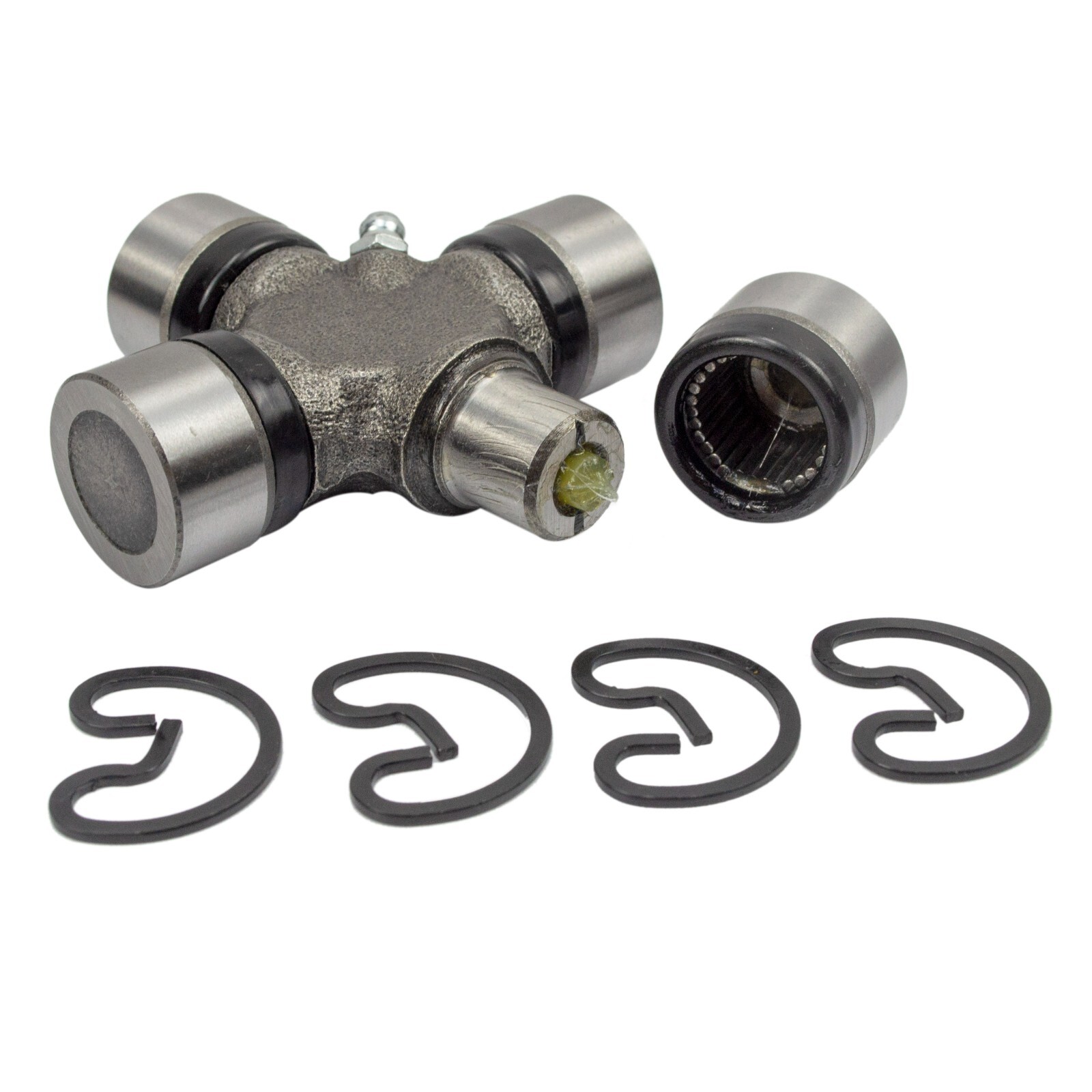 2X Universal Joint 1310 Series 5-153X U Joint Kit OSR Greasable 1.062 ...