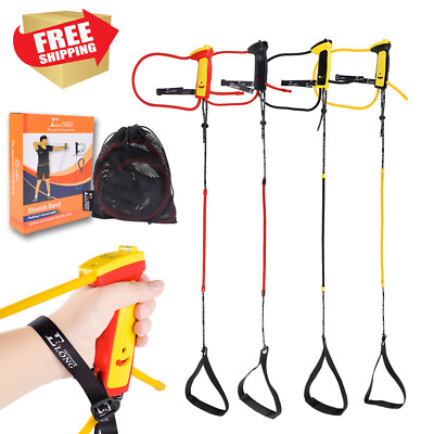 Archery Bow Trainer Draw Training Aid-Arm Strength Resistance Band for ...
