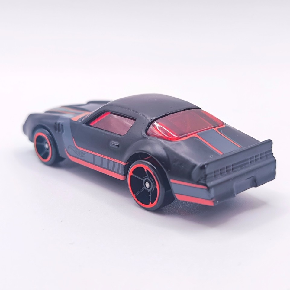 HOT WHEELS Loose HW CAMARO Z28 BLACK RED | eBay