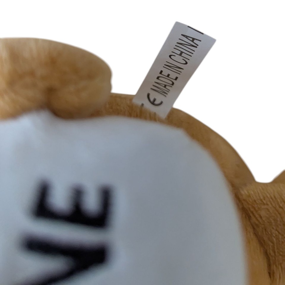 This Is Fine Fire Dog Question Hound Plush Stuffed Animal Stock Market ...
