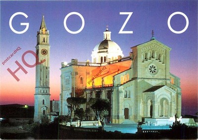 Picture Postcard:;Gozo, Ta' Pinu Basilica | eBay