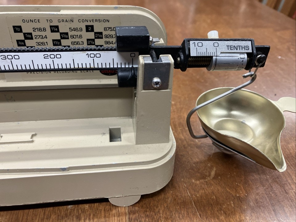 Ohaus 10-10 Reloading Powder Scale | eBay