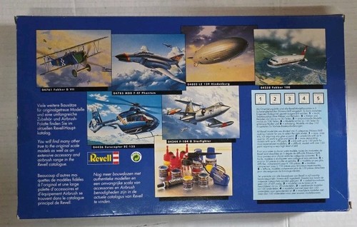 Revell 1/72 Canberra B (I) 8 Model Kit #04104 New Open Box 100% ...