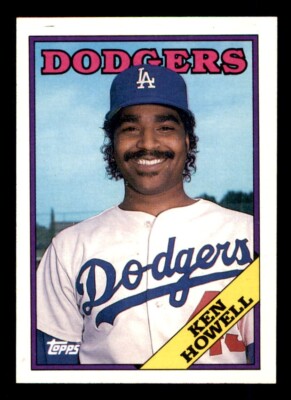 1988 Topps Baseball #149 Ken Howell NM or Better *bb1 | eBay