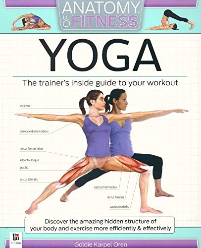 Hinkler Books Anatomy Of Fitness - Yoga | eBay