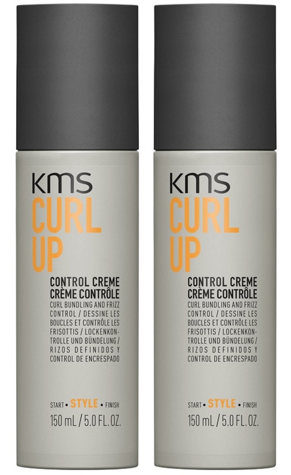 KMS CURL UP CONTROL CREME 150 ML X 2 CURLUP | eBay