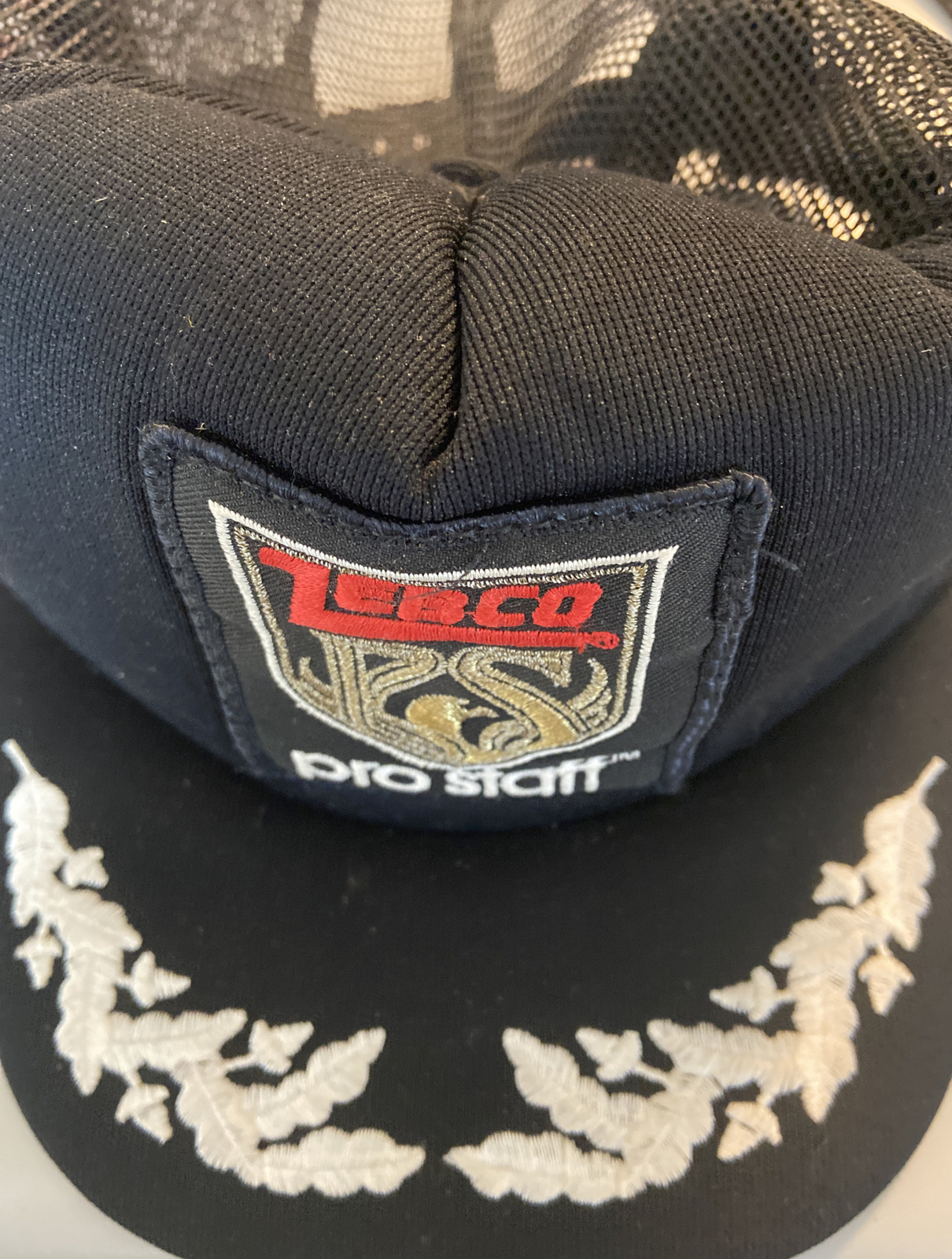 ZEBCO 1986 Fishing Pro Staff Vintage Trucker Style Hat | eBay