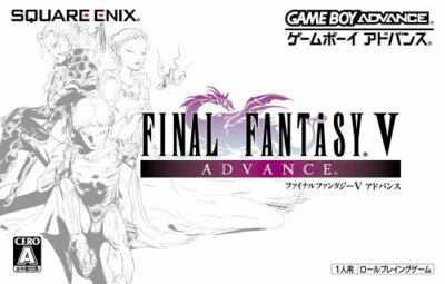 Gameboy Advance Nintendo Final Fantasy V 5 FF5 Ffv Cartouche | eBay