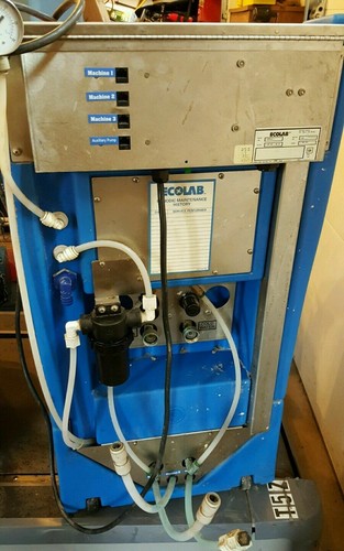 TWO (2) ECOLAB FORMULA 1 ADVANCED LAUNDRY CONTROL SYSTEM DETERGENT ...