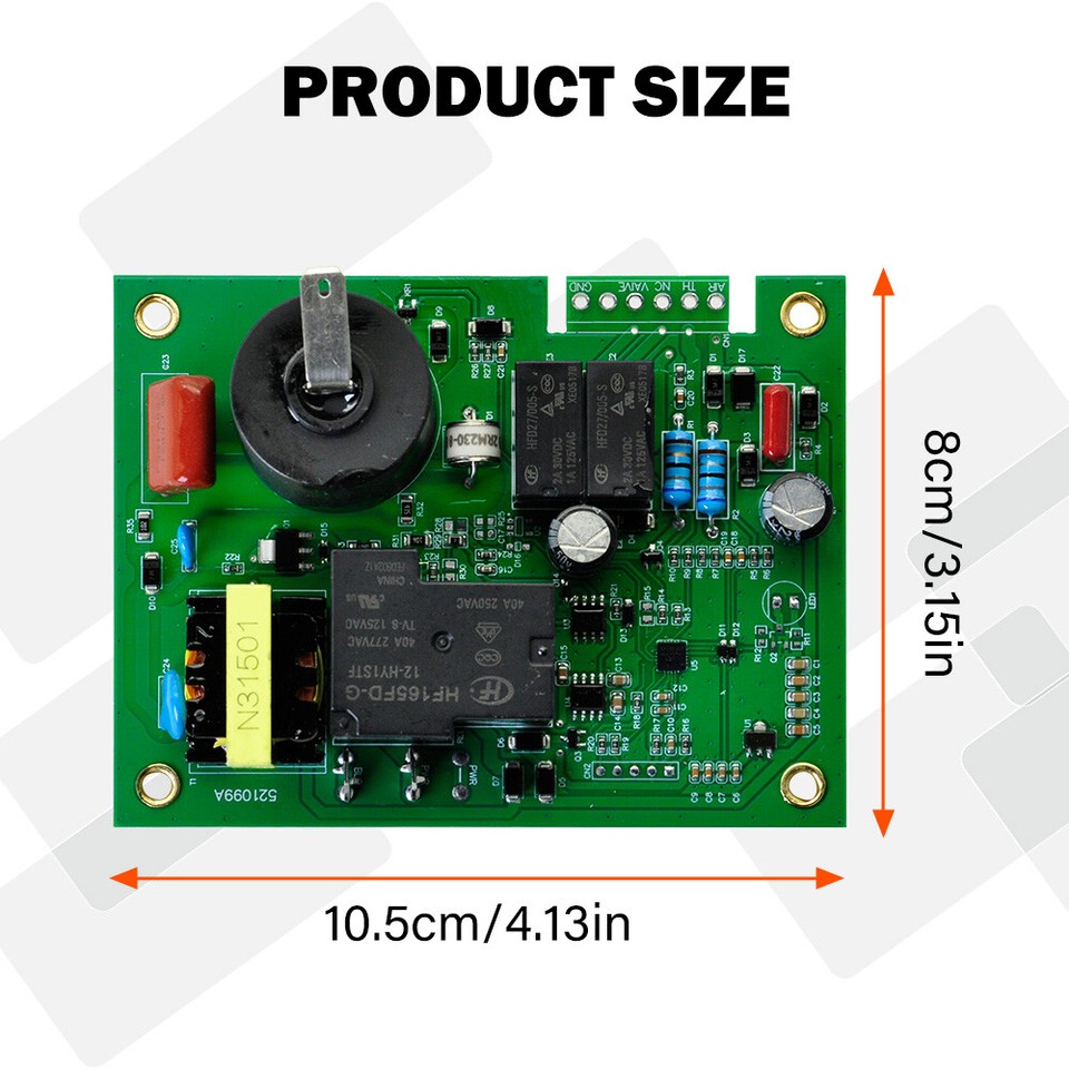 For 520820 Suburban RV Furnace Heater Fan Control Ignition Circuit ...