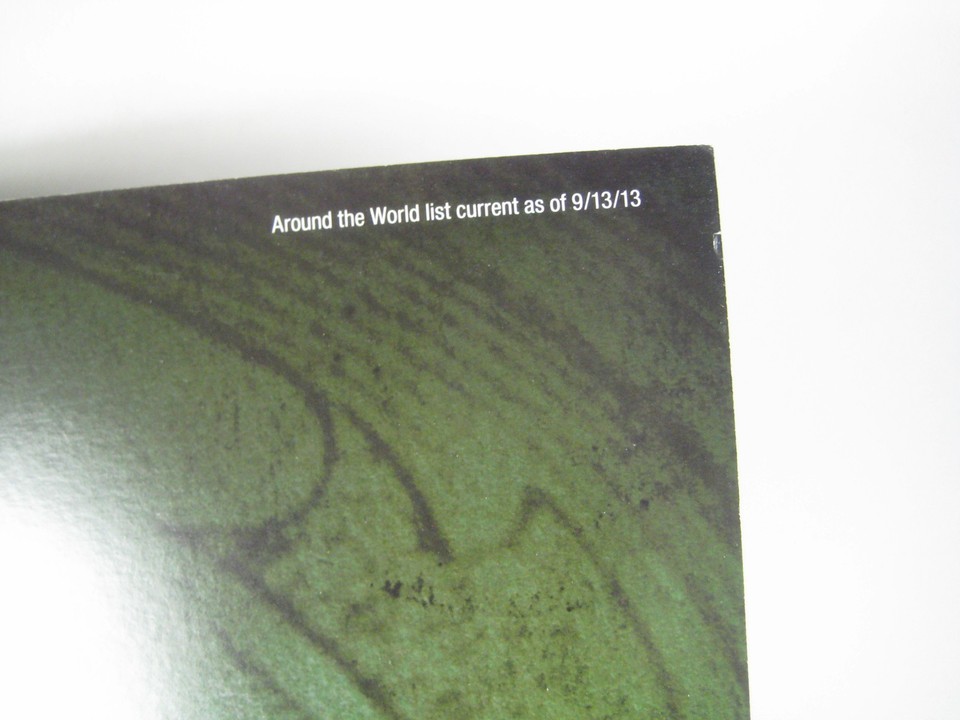 Wicked 2013 Show Program Theatre Broadway Indina Menzel Kristin ...