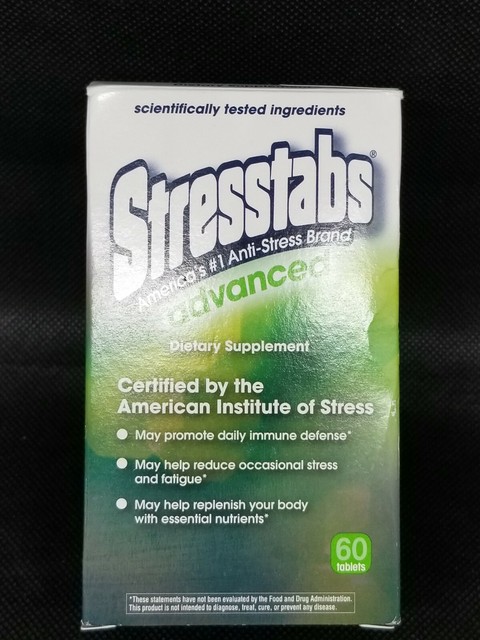 Stresstabs Advanced Anti-Stress Supplement - 60 Tabets for sale online ...