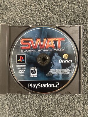SWAT: Global Strike Team (Sony Playstation 2 PS2) Disc Only *TESTED ...