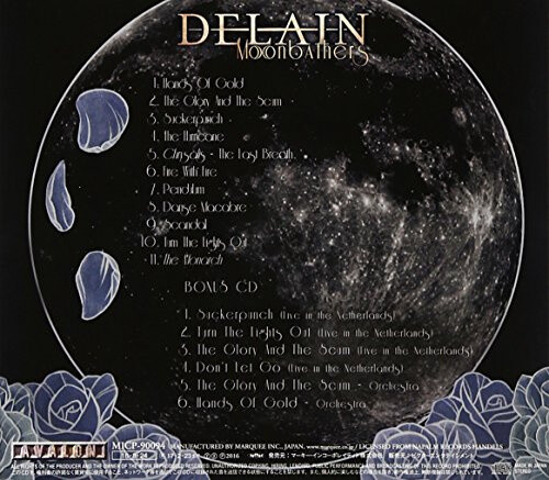 Moonbathers [Special Edition] by DELAIN | eBay