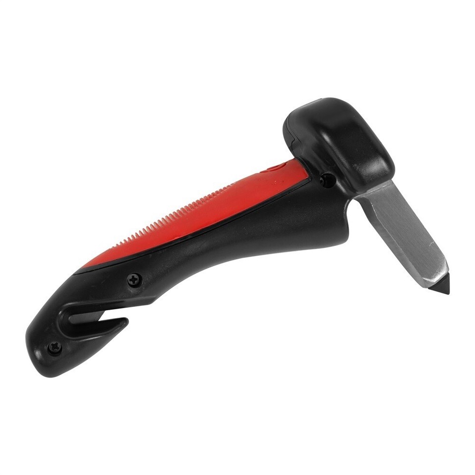Car Cane Portable Handle Door Grab Assist Flashlight Glass Breaker Belt ...