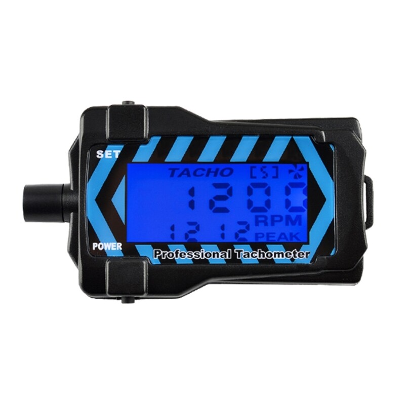 User Friendly Digital Optical Tachometer for Aircraft Helicopter ...