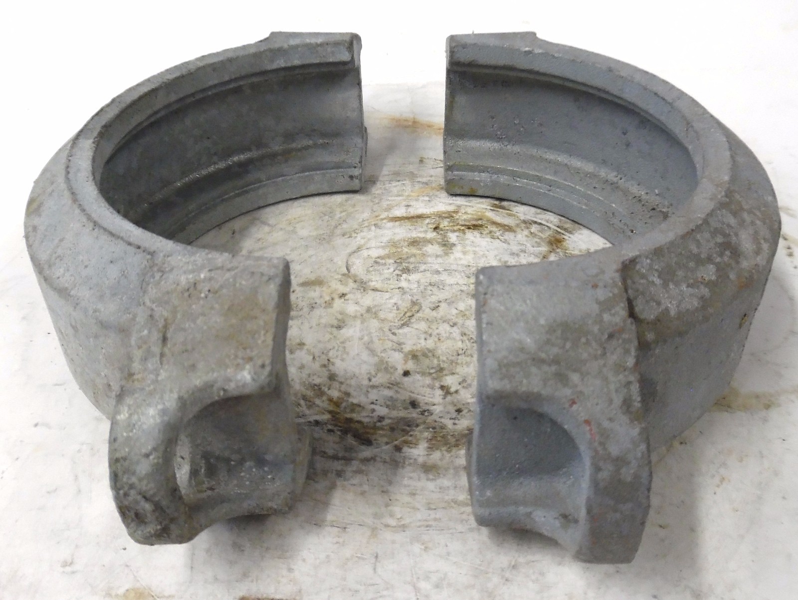 VICTAULIC 4" STYLE 75 GROOVE FLEXIBLE COUPLING 4/114.3-75 GROOVED, NO ...