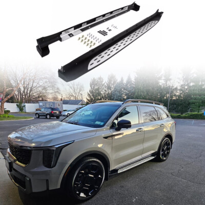 Running Board for Kia Sorento 2021-2024 LX/S/EX/SX/SX Prestige/X-Line ...