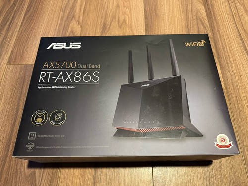 ASUS RT-AX86S DualBand 4 Port Wireless Router - Black 195553304245 | eBay