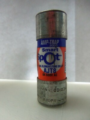 New Shawmut AJT8 Amp Fuse Smart Spot LPJ 8SP Class J 600V | eBay