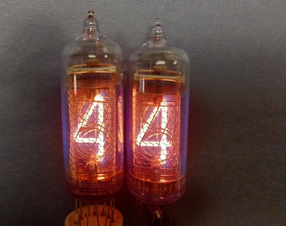 IN-14 nixie tube Excellent Used 100% working IN14 ИН-14. (1 pc.) - USA ...