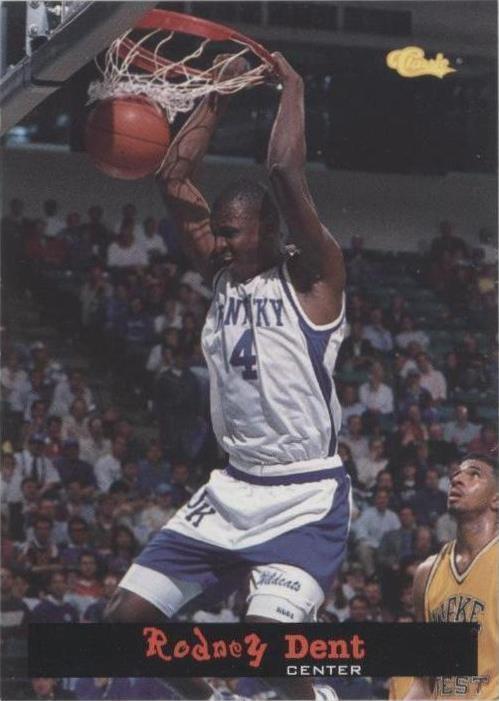 1994 Classic - Rodney Dent #41 (RC) for sale online | eBay