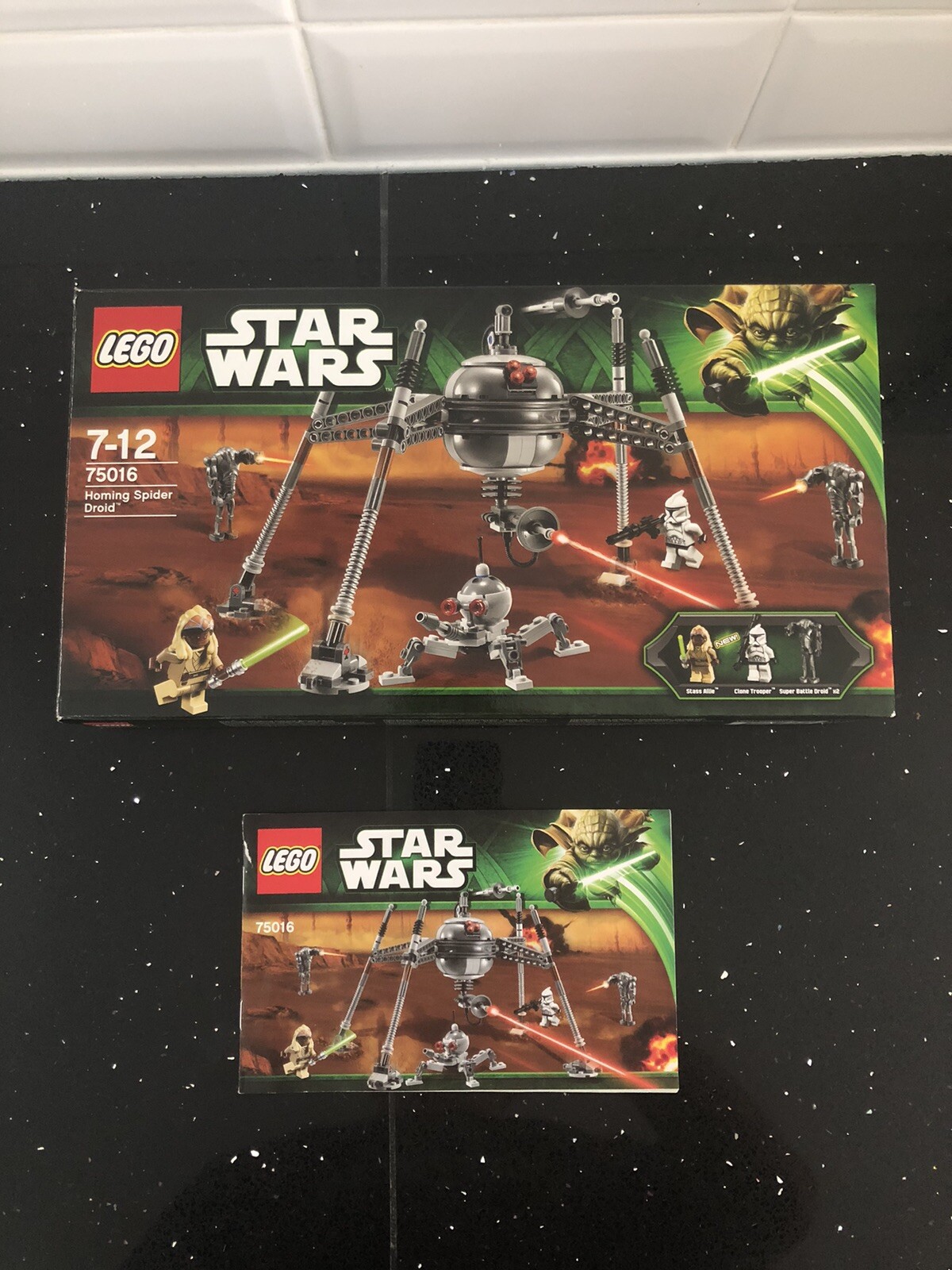 Lego Star Wars Homing Spider Droid Set 75016 Complete Pre-Owned | eBay UK