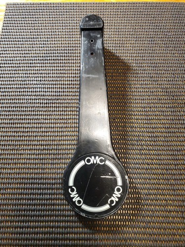 OMC Side Mount Control Box Handle Without Power Trim Switch | eBay
