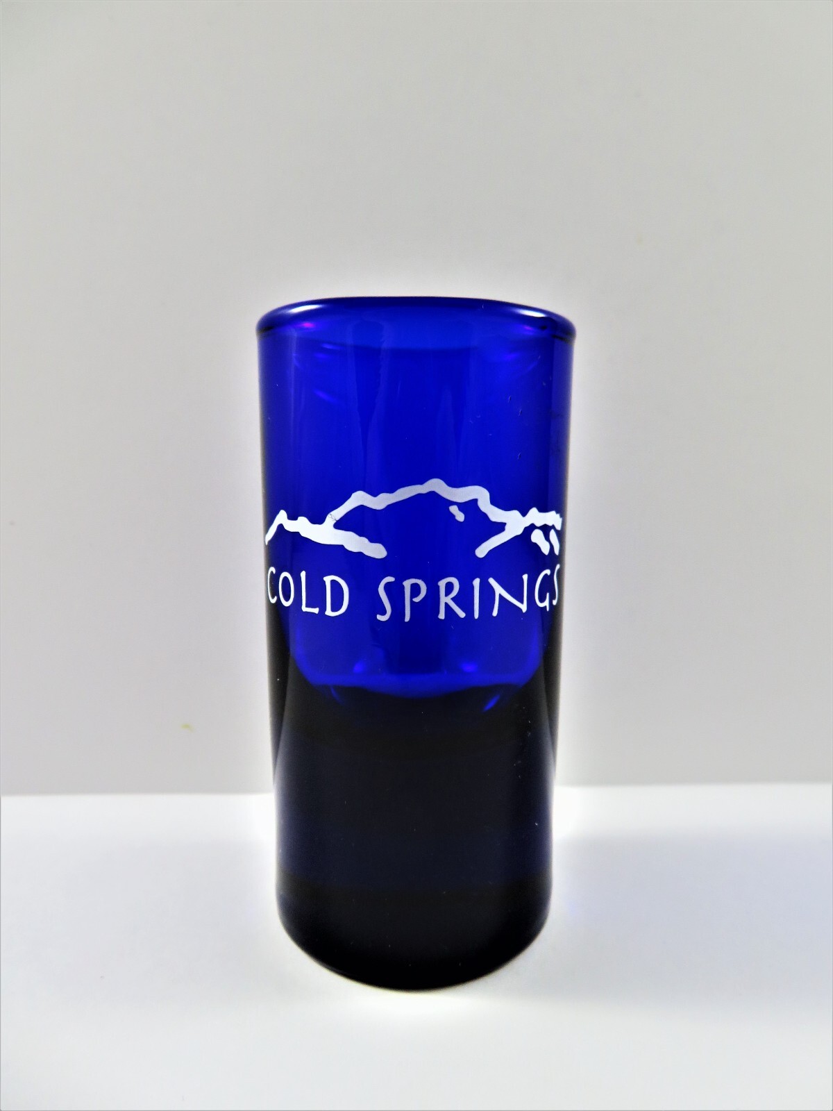 Shot Glass Cobalt Blue Cold Springs Colorado Souvenir 1.5 Ounce | eBay