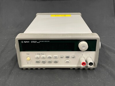 Agilent/Keysight E3642A DC Power Supply 0-8V,5A/0-20V,2.5A [5865] | eBay
