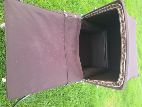 vintage silver cross coachbuilt pram - brown - great condition | eBay UK