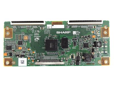 RCA 46LA45RQ T-Con Board RUNTK4224TPZW , CPWBX4224TPZW , DUNTK4224TPZW ...